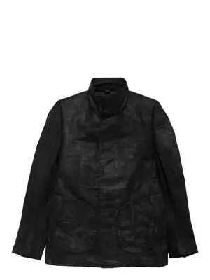 DEEPTI Single-breasted Coat - Black