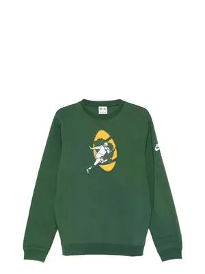 Nike Rewind Club Sweatshirt - Green