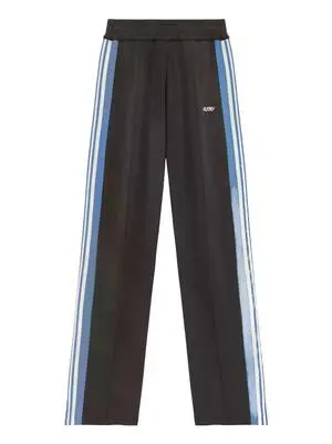 AUTRY Striped Track Pants - Grey