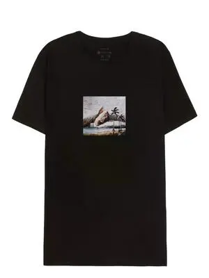 OSKLEN Rio Paisagem T-shirt - Black