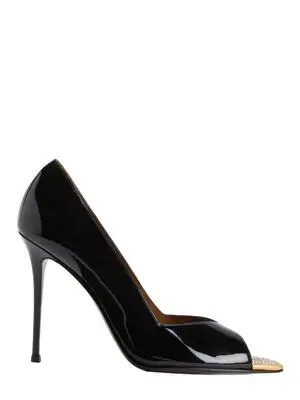 GIUSEPPE ZANOTTI 105mm Intriigo Rhinestone Sandals - Black