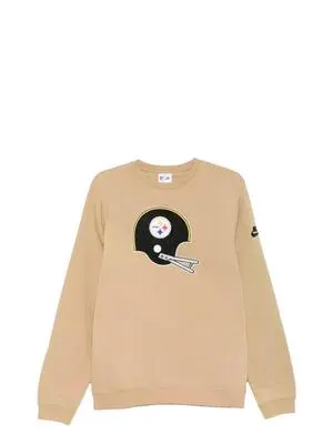 Nike X Nfl Pittsburgh Steelers Sweatshirt - Neutrals