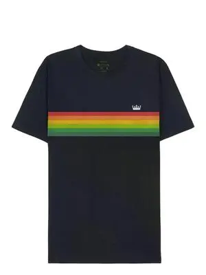 OSKLEN Gradient-effect T-shirt