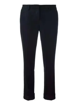 BOGLIOLI Tailored Cropped Trousers