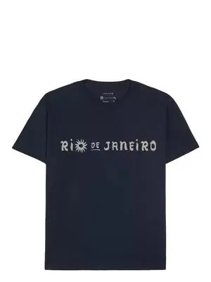 OSKLEN Caiçara Rio T-shirt - Blue