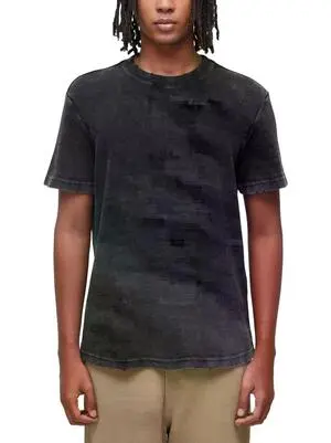 OSKLEN Distressed-effect T-shirt - Black
