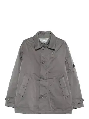 C.P. COMPANY Button-fastening Coat - Grey