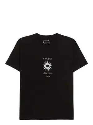 OSKLEN Caiçara T-shirt - Black