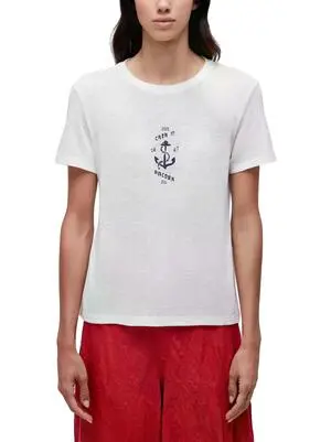 OSKLEN Casa Da Ancora T-shirt - White