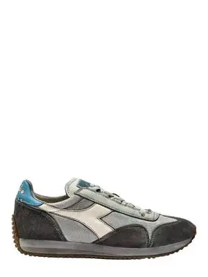 DIADORA Equipe Panelled Sneakers - Grey