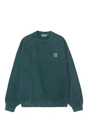Carhartt Work In Progress Logo-patch Sweater - Green