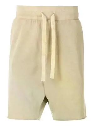 OSKLEN Drawstring-waist Track Shorts - Neutrals