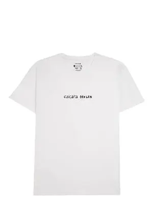 OSKLEN Caiçara Pics T-shirt - White