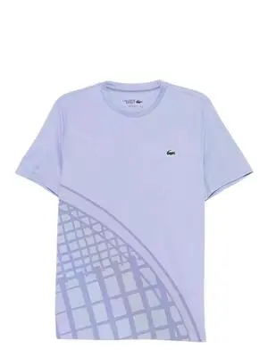 Lacoste Logo-appliqué Performance T-shirt - Blue