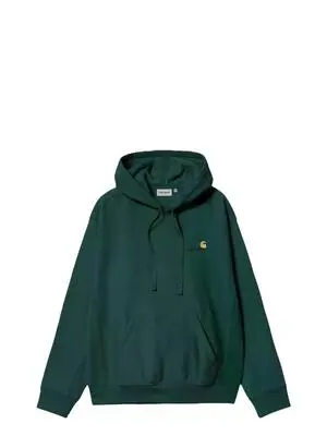 Carhartt Work In Progress American Hooded Sweatshirt - Green