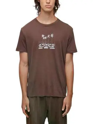 OSKLEN Ipanema T-shirt - Brown