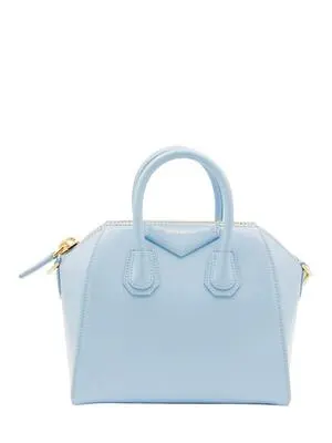 Givenchy Antigona Top Handle Bag - Blue