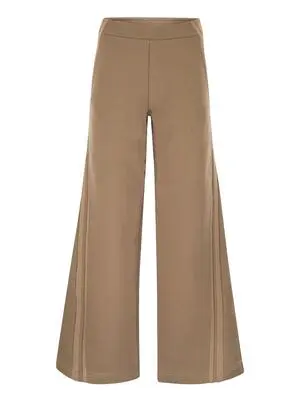 Max Mara IFREM Cotton Jogger Trousers Brown