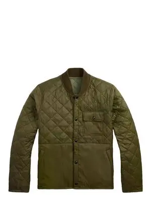 Ralph Lauren Quilted Jacket - Green
