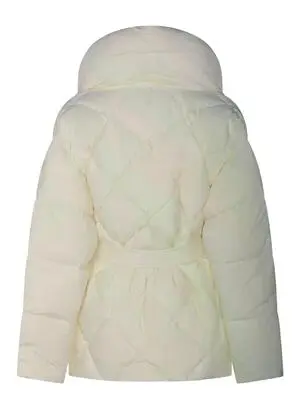 Mackage Belted Quilted Jacket - Neutrals
