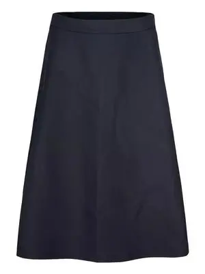 K-WAY Zip-Detailing Midi Skirt