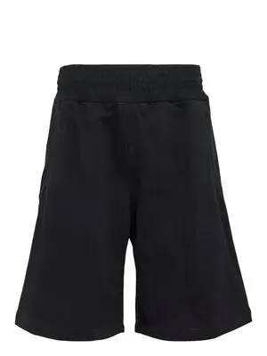 Comme Des Garçons Elasticated Waist Shorts - Black