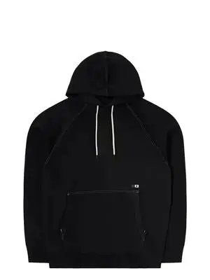 Edwin Hooded Sweatshirt - Black