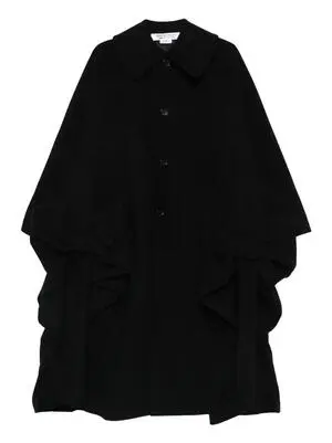 COMME DES GARÇONS Single-Breasted Oversized Coat