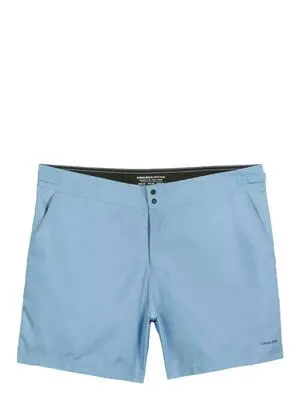 OSKLEN Button-fastening Shorts - Blue