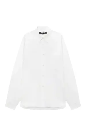 BLACK COMME DES GARÇONS Buttoned Pocket Shirt - White