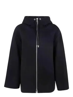 STUDIO NICHOLSON Etna Hooded Zip Jacket