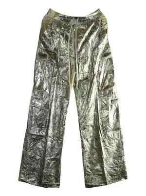 Rick Owens Cargo-pocket Trousers - Silver