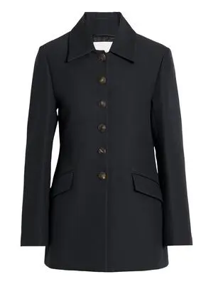 Veronica De Piante Rebecca Crepe Jacket - Black