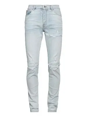 Amiri Cotton Denim Jeans - Blue