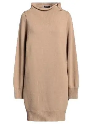 LIU •JO Knitted Mini Dress - Beige