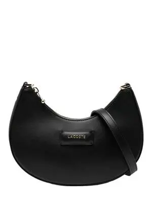 Lacoste Logo Half-moon Bag - Black