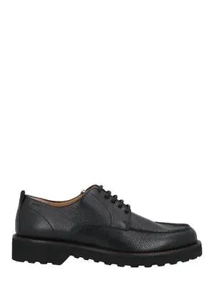 Bally Lace-up Leather Derby Shoes - Black