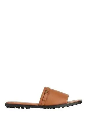 TOD'S Sandals In Soft Leather - Brown