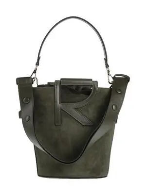 ROGER VIVIER Leather Bucket Bag