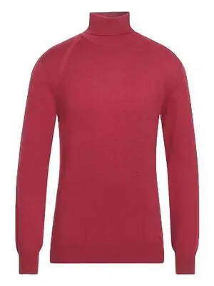 Peuterey Turtleneck Knit Top - Red