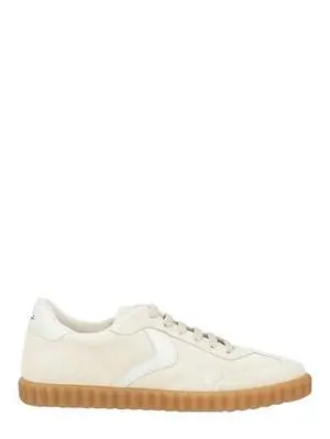 VOILE BLANCHE Leather Sneakers - Off White