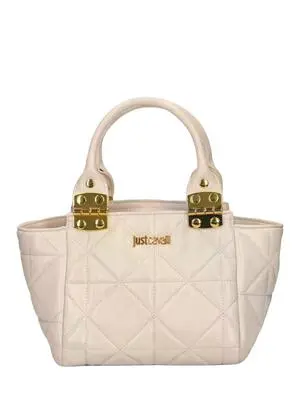 Just Cavalli Quilted Tote Bag - Neutrals