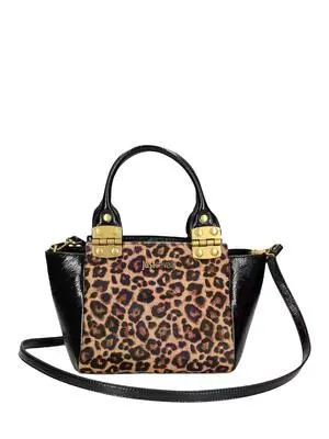 Just Cavalli Leopard-print Tote Bag - Brown