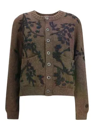 BAZISZT Blossom Floral Cardigan