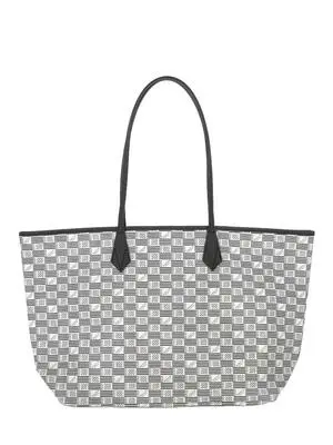 Moreau Saint Tropez Patterned Shoulder Bag - White