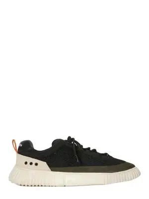 OSKLEN Mesh Panelled Sneakers - Black