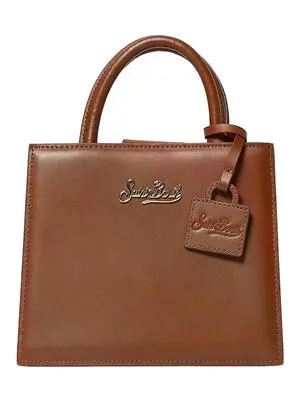 MC2 SAINT BARTH Mini Shopper Tote - Brown