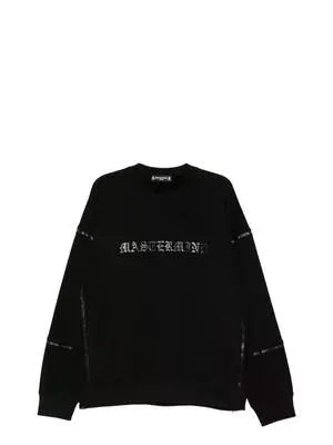 MASTERMIND WORLD Logo-print Sweatshirt - Black