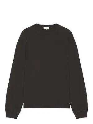 AGOLDE Long Sleeve Asha Tee - Cave