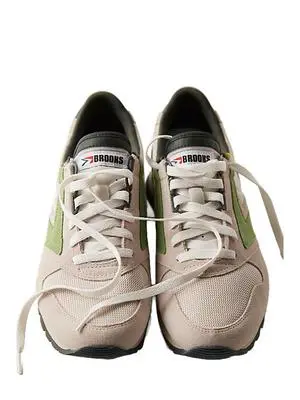 Brooks Chariot Sneakers Moonbeam/green/forest